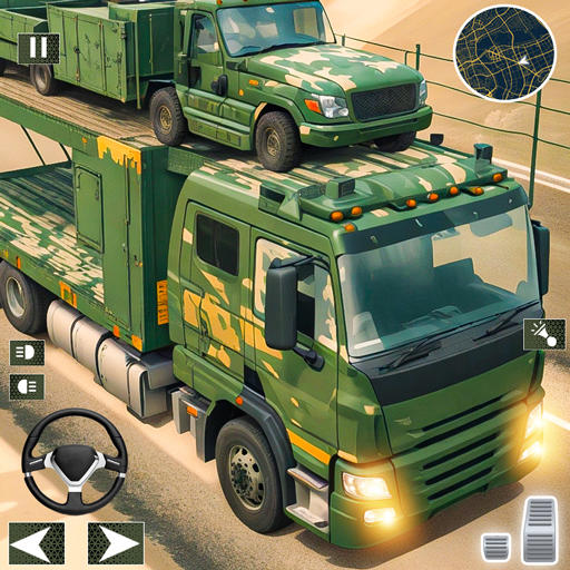 Military Transport Truck 3D for Android/iOS - TapTap
