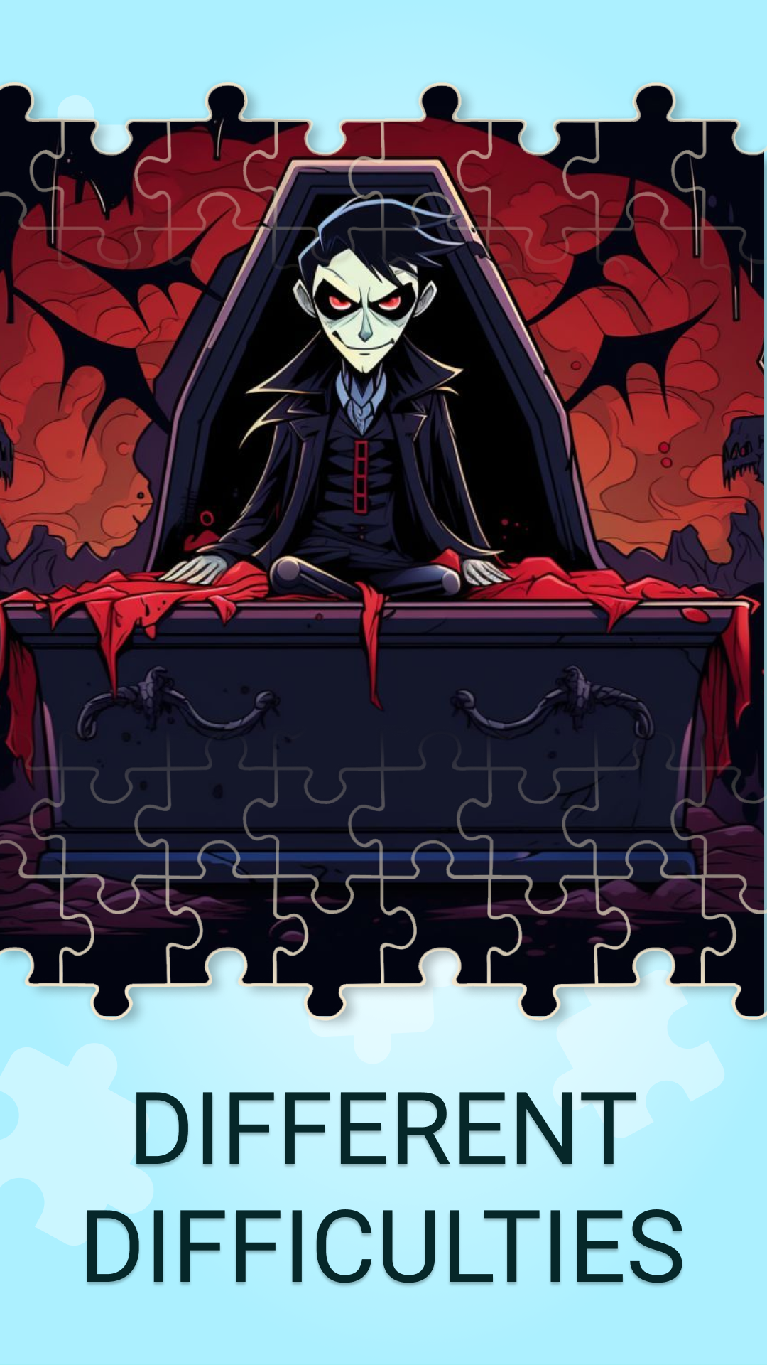 Vampire Jigsaw Puzzle Games android iOS apk download for free-TapTap