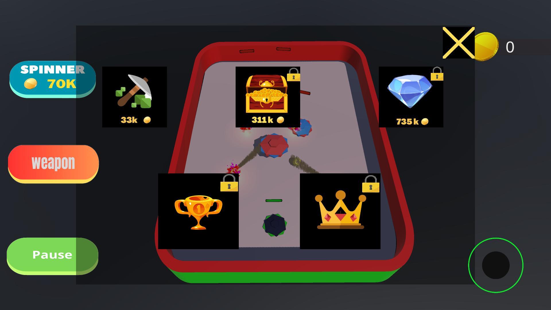 Spinner Fidget Idle Merge 3D android iOS-TapTap