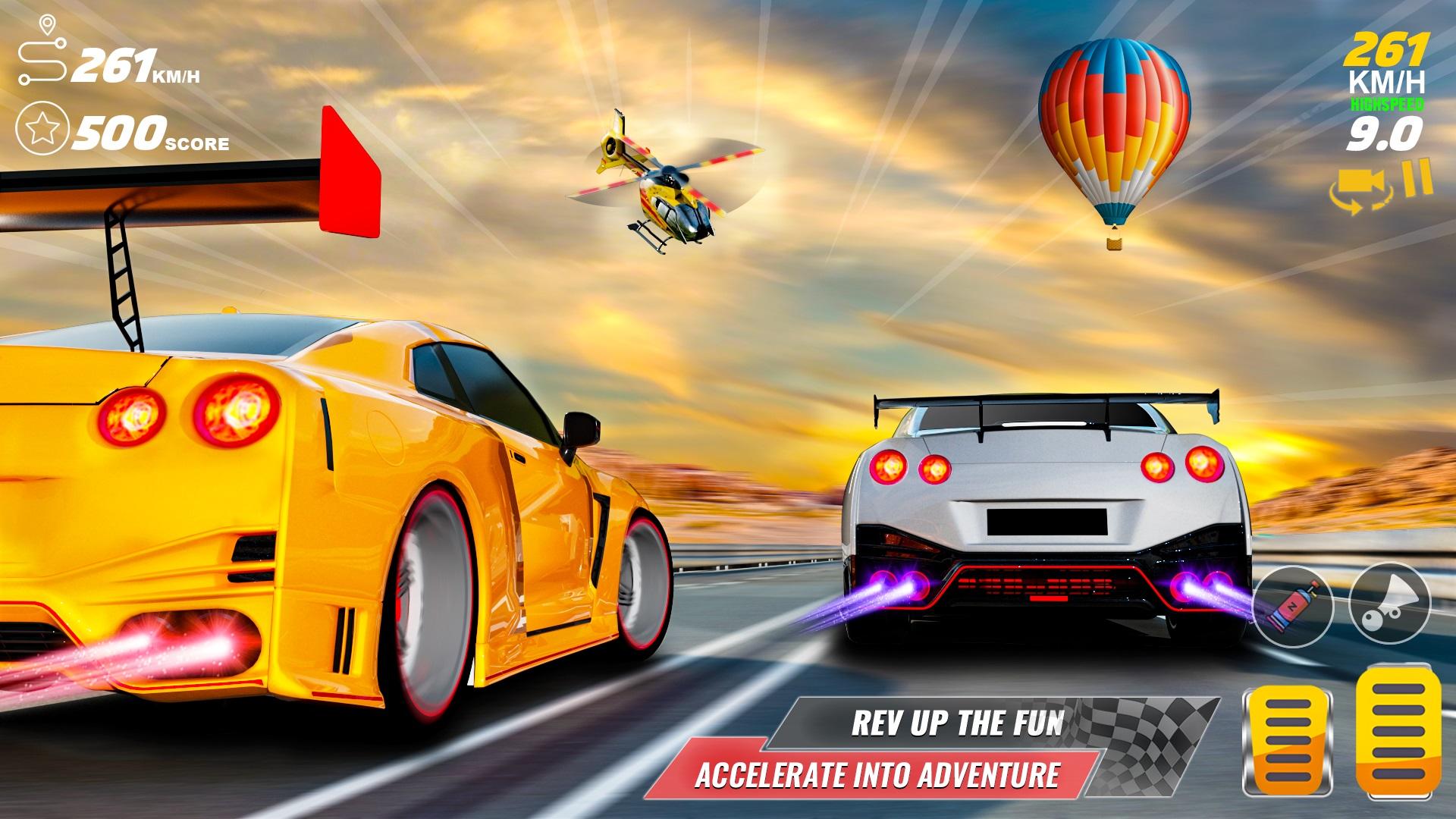 FastLane: Highway Racing Game android iOS-TapTap