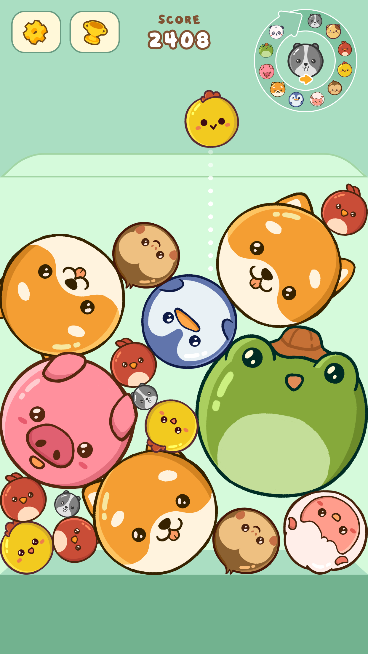 Animal Merge Puzzle android iOS-TapTap
