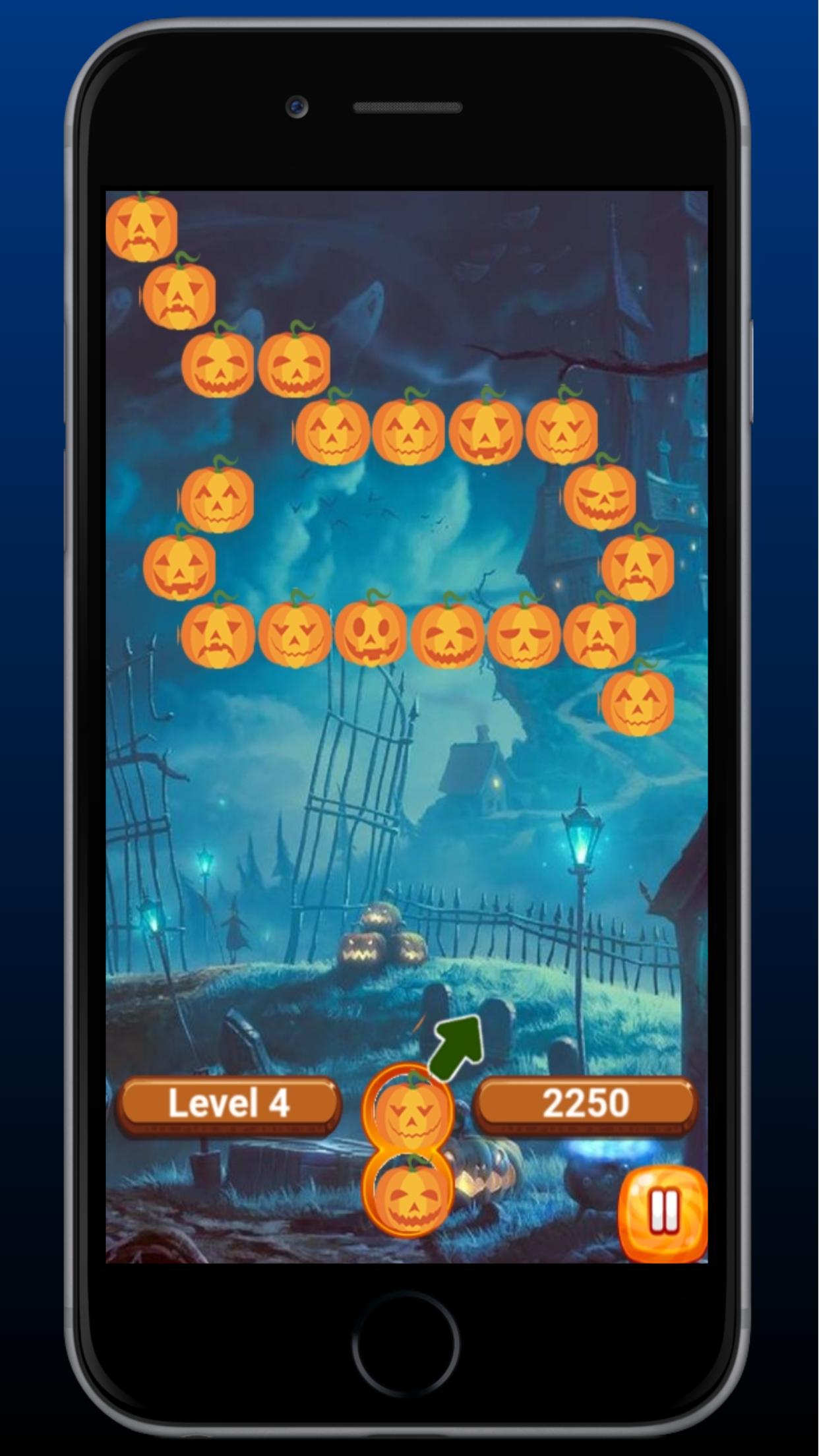 Pumpkin Shooter android iOS-TapTap
