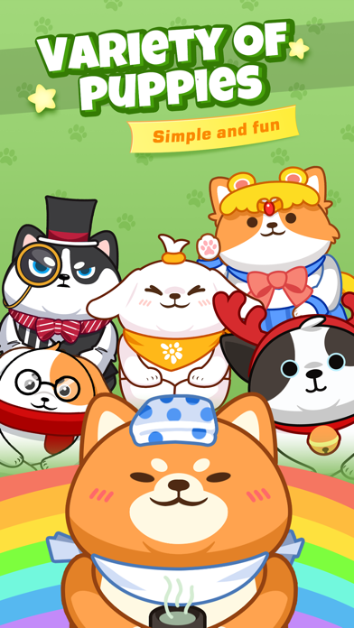 Puppy Park- Merge To Win для Android/iOS - TapTap
