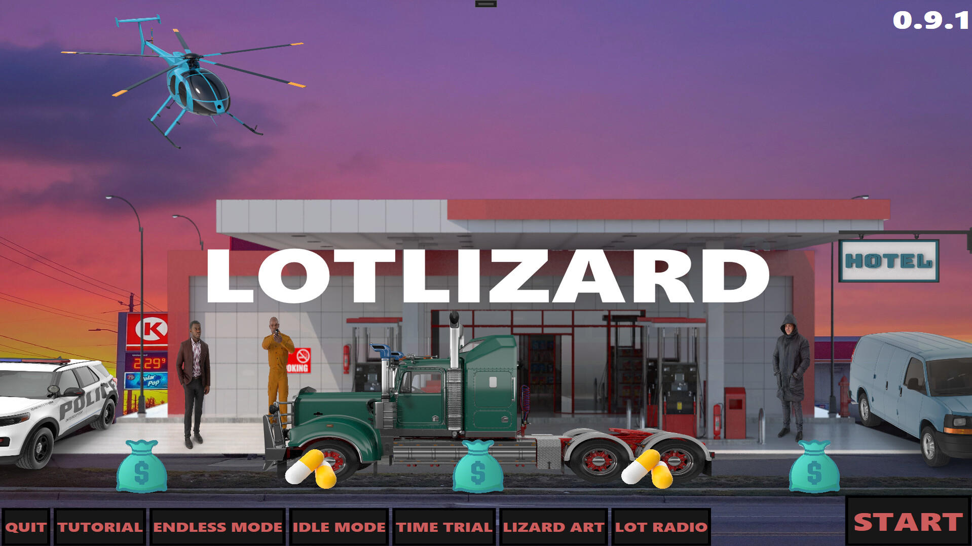 Lot Lizard android iOS-TapTap