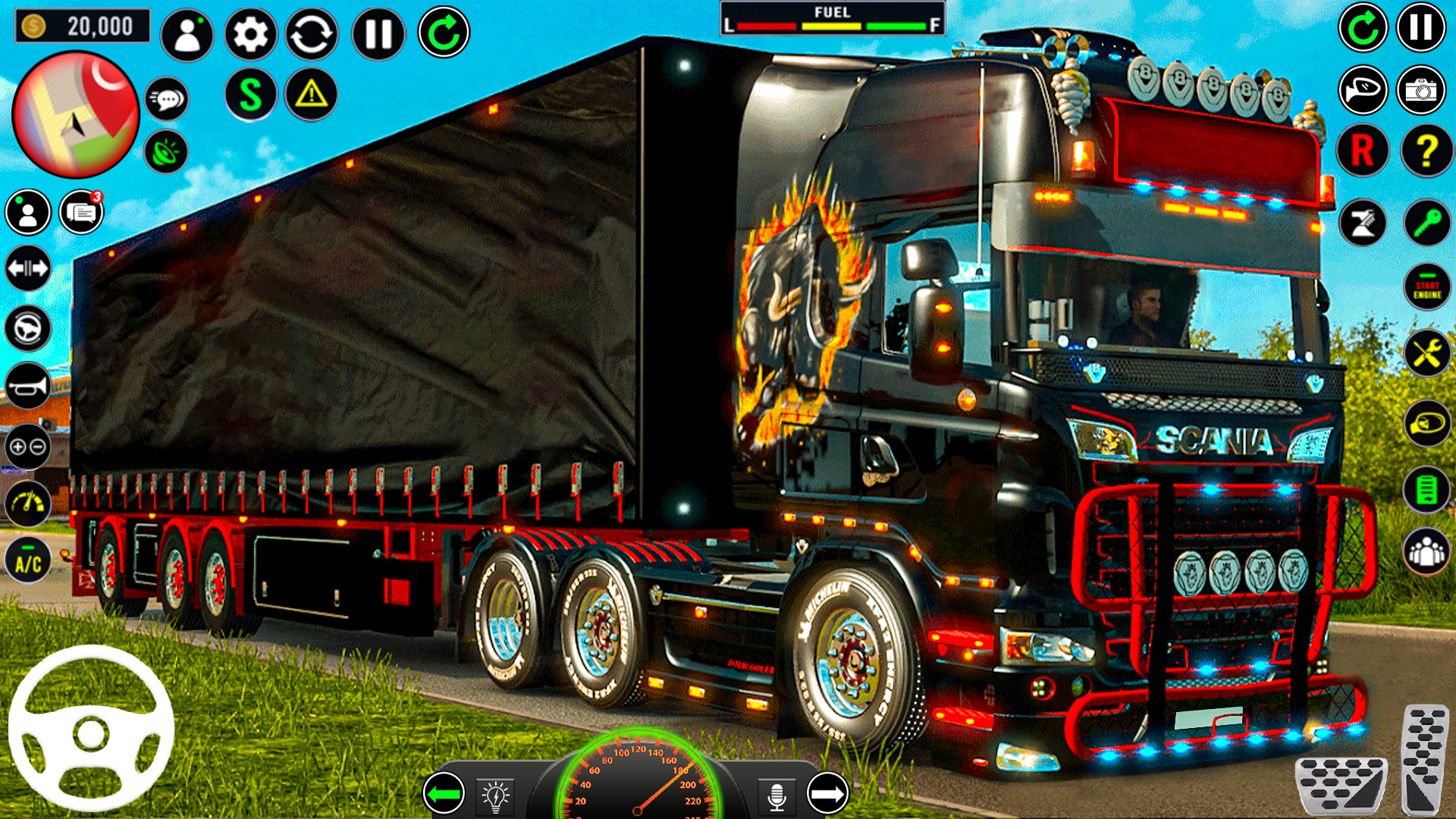 Modern Euro Truck Simulator 3D android iOS-TapTap