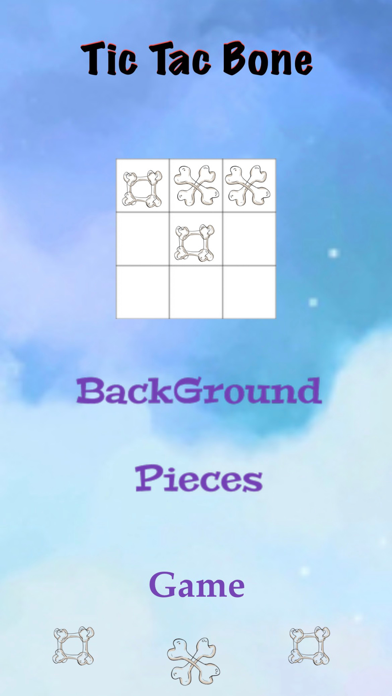 Tic Tac Bone Three in a row mobile iOS download for free-TapTap