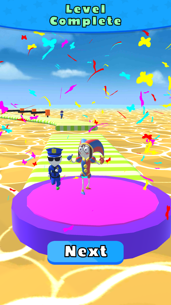 Digital Circus - Knockout Race 3 for Android/iOS - TapTap