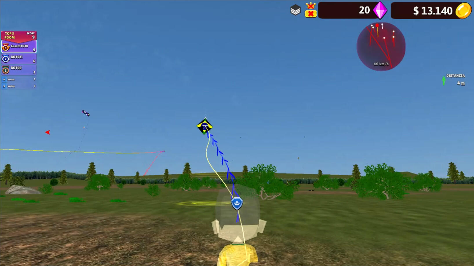 CS Diamantes Pipas : Kite Game para Android/iOS - TapTap