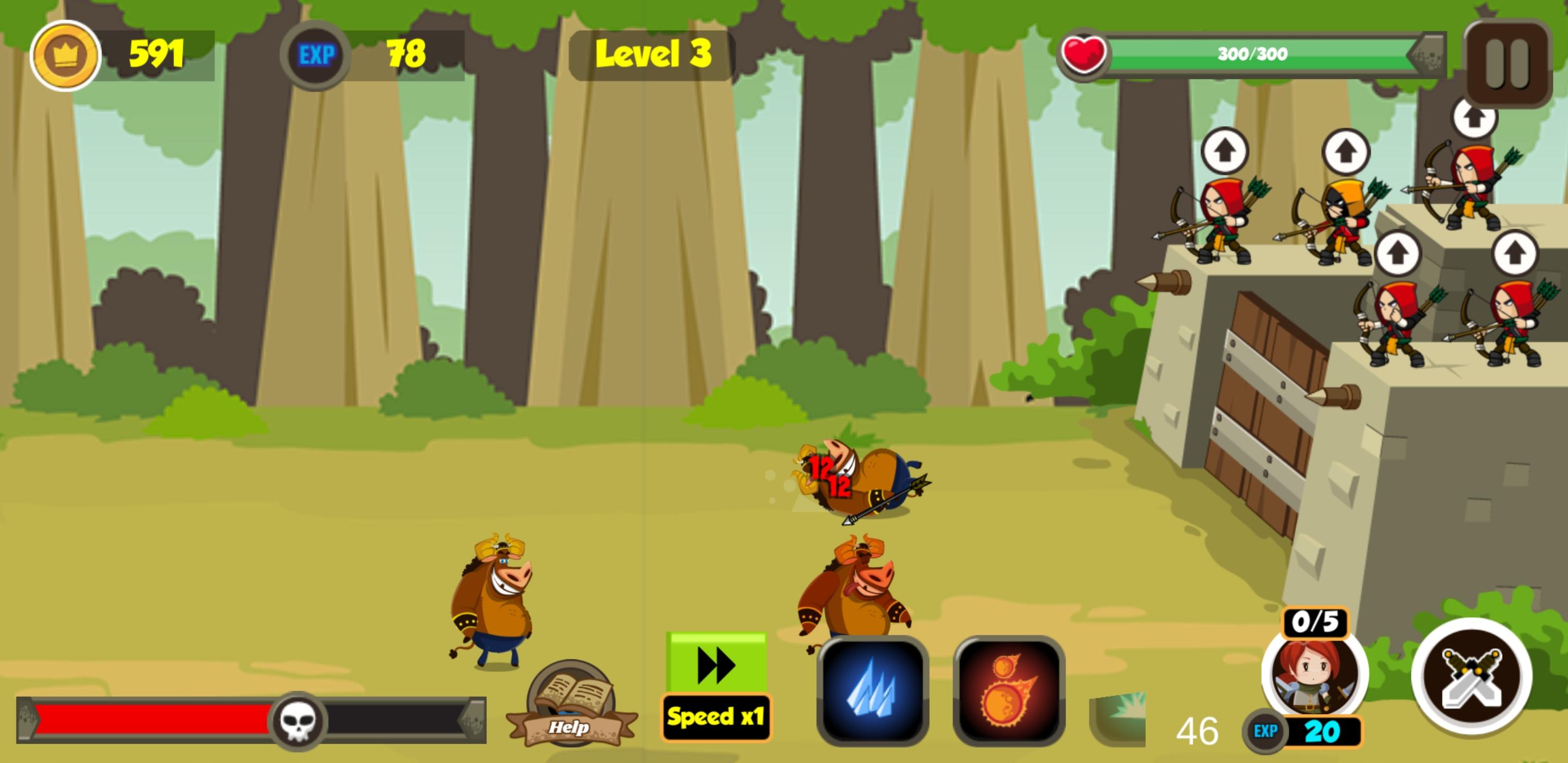 Monster Defense android iOS-TapTap