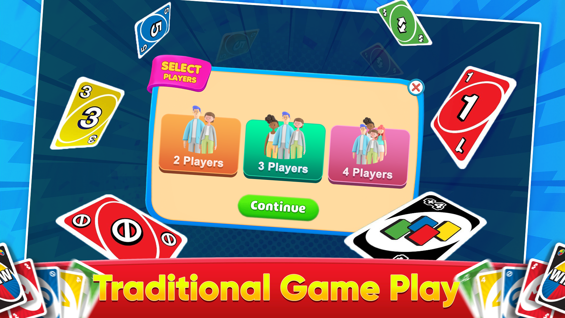 UNO King : Classic Card Game android iOS apk download for free-TapTap