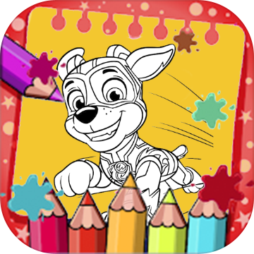 Paw Patron Coloring Book mobile Android apk download for free-TapTap