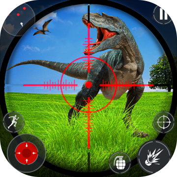 Dinosaur Hunting Games Offline mobile Android apk download for free-TapTap