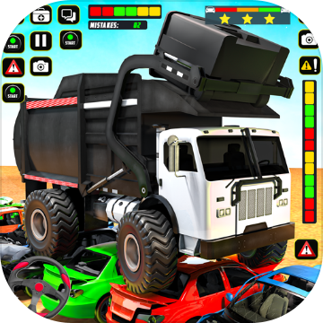 Garbage Truck Derby Crash Game for Android for free - Download | TapTap