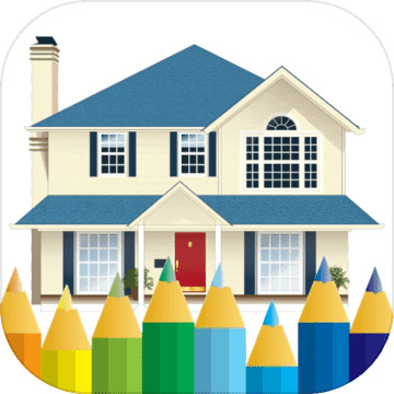 home design coloring book mobile-TapTap