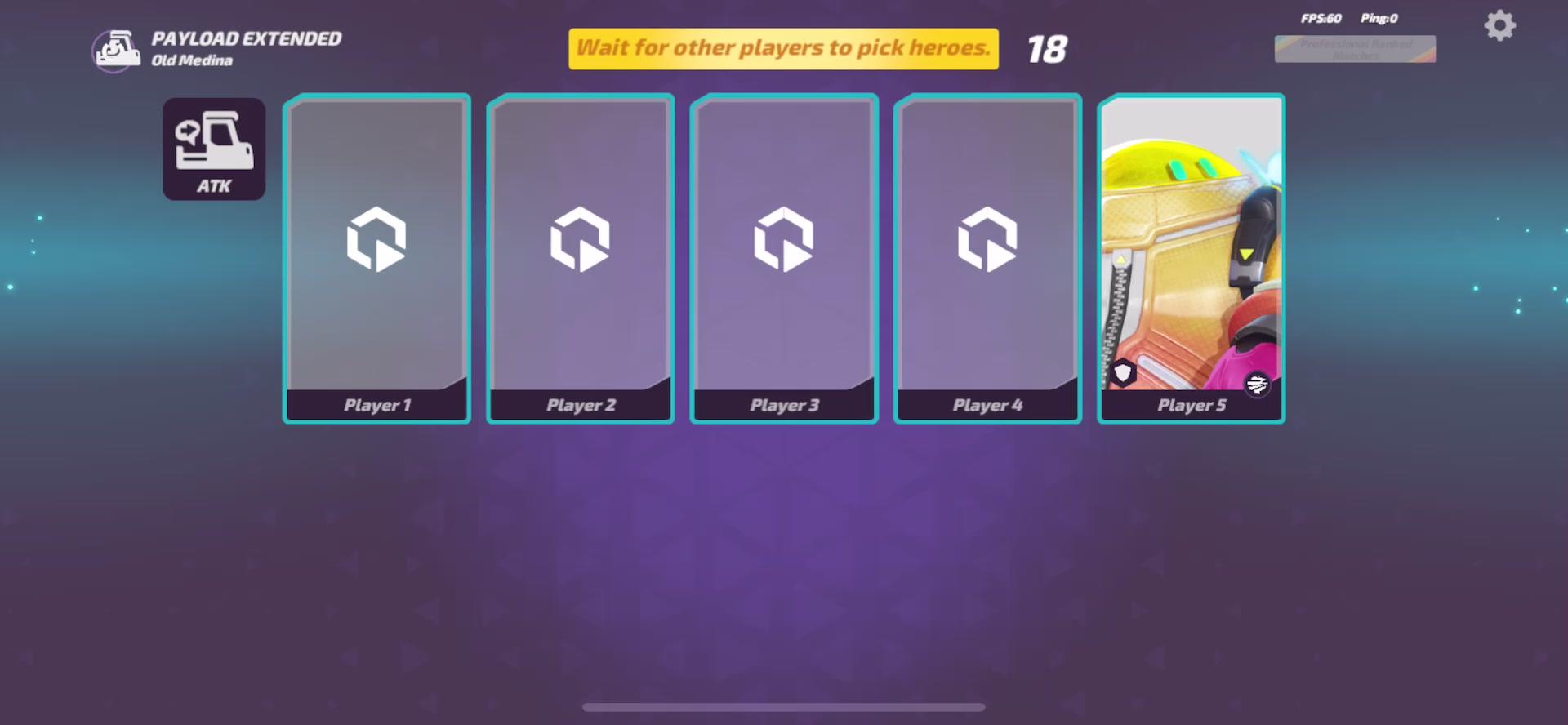 15•0•1 Vincent Pro Ranked - T3 Arena - TapTap