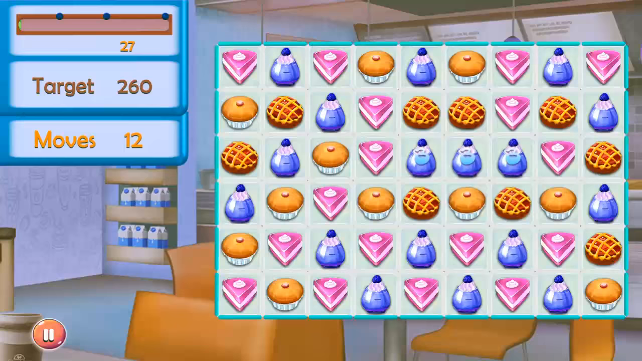 ดาวน์โหลด Bakery Shop : Restaurant Match 3 Game 1.4 สำหรับ Android/iOS ...