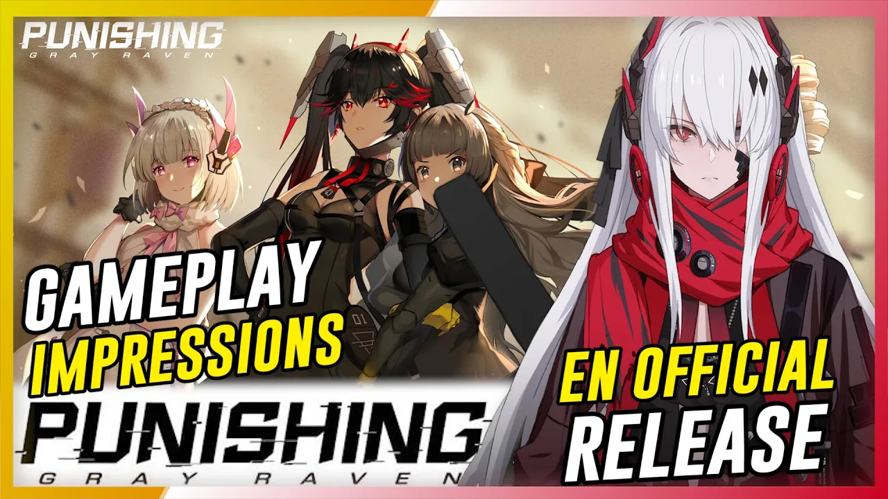 Punishing Gray Raven EN Gameplay | Official Launch First Impressions ...