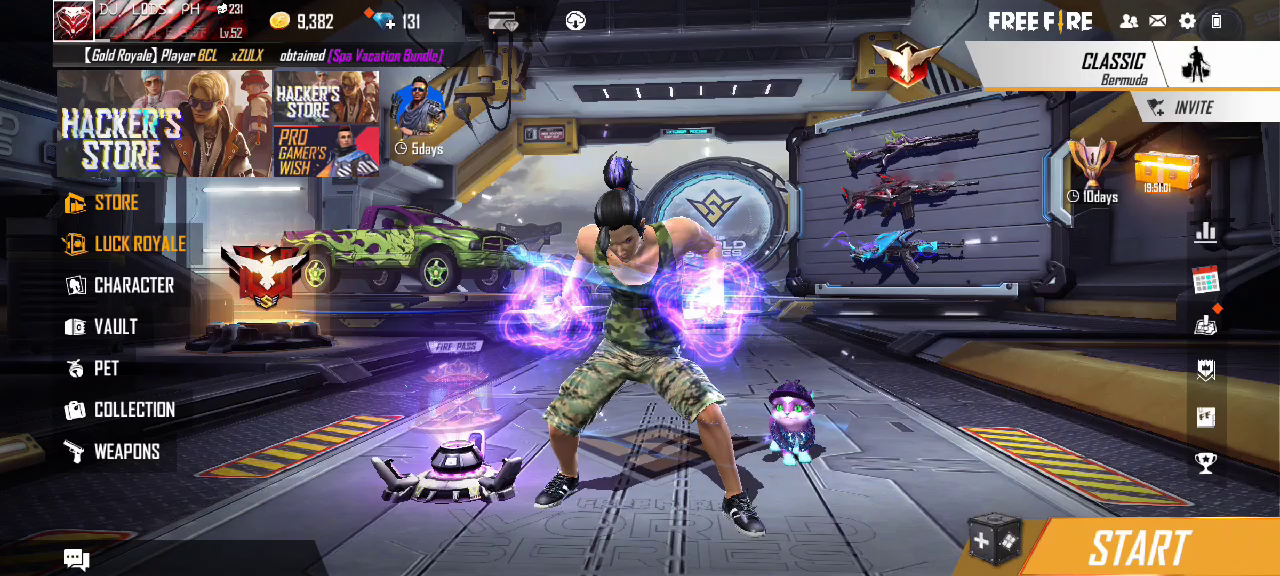 hello im from philippines server :) - Free Fire MAX - TapTap