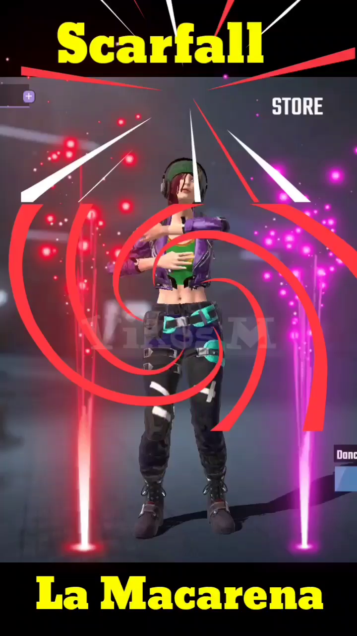 Emote la macarena, próxima actualización - ScarFall - The Royale Combat ...