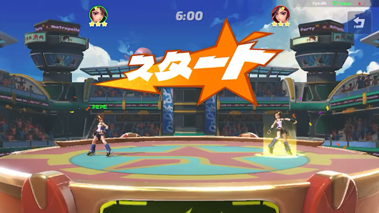 This is 伝説のファイター不戦勝メーン🚬 - Flash Party - TapTap